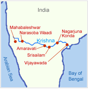 Krishna River - GKToday