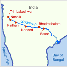 Godavari River - GKToday