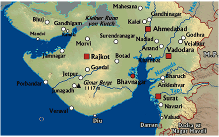 Gulf of Cambay - GKToday