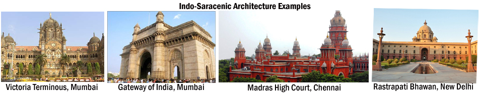 Indo-Saracenic Architecture – GKToday