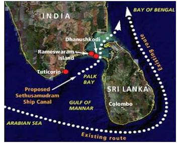 Setusamudram Project – GKToday