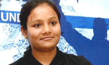 PM launches Arunima Sinha’s book 'Born Again on the Mountain' - GKToday