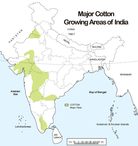 Major Crops of India - GKToday