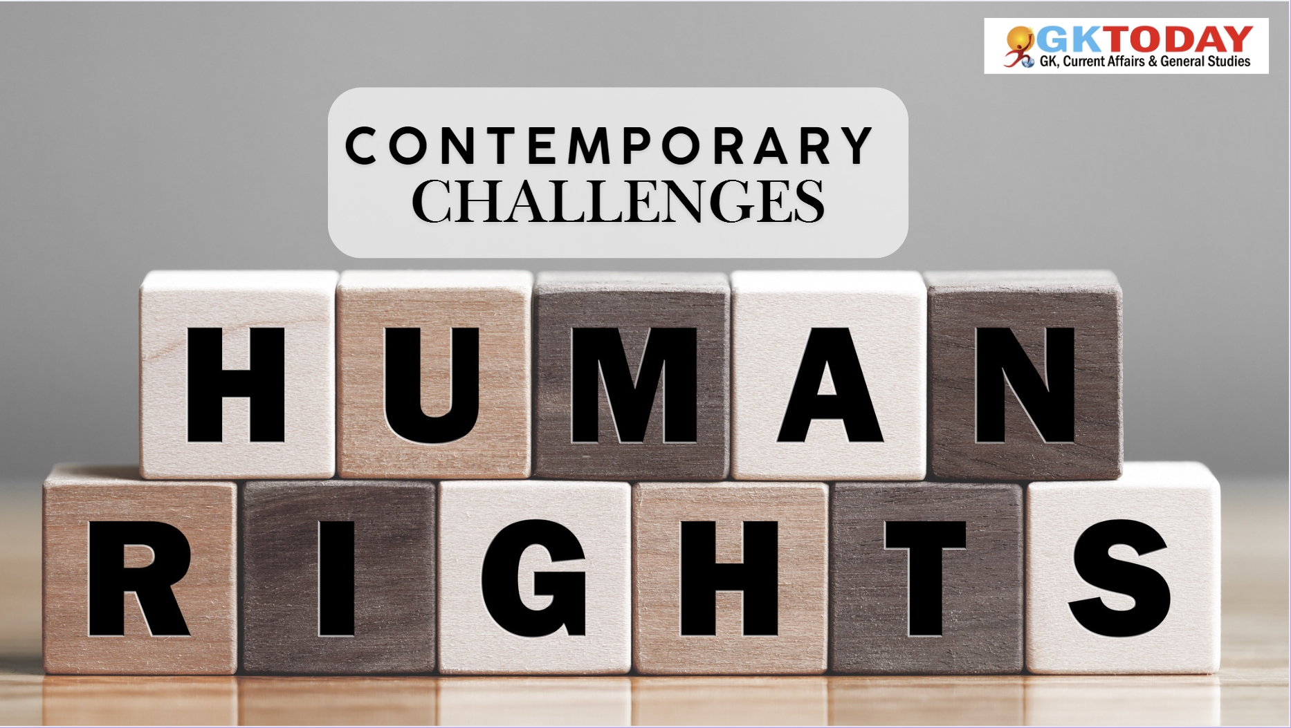 Human Rights in Contemporary Challenges – GKToday