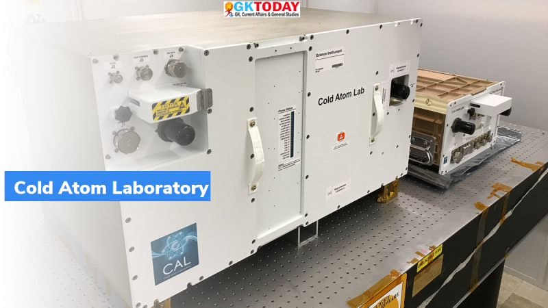 Cold Atom Laboratory – GKToday