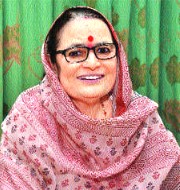 Padma Sachdev awarded 2015 Saraswati Samman - GKToday