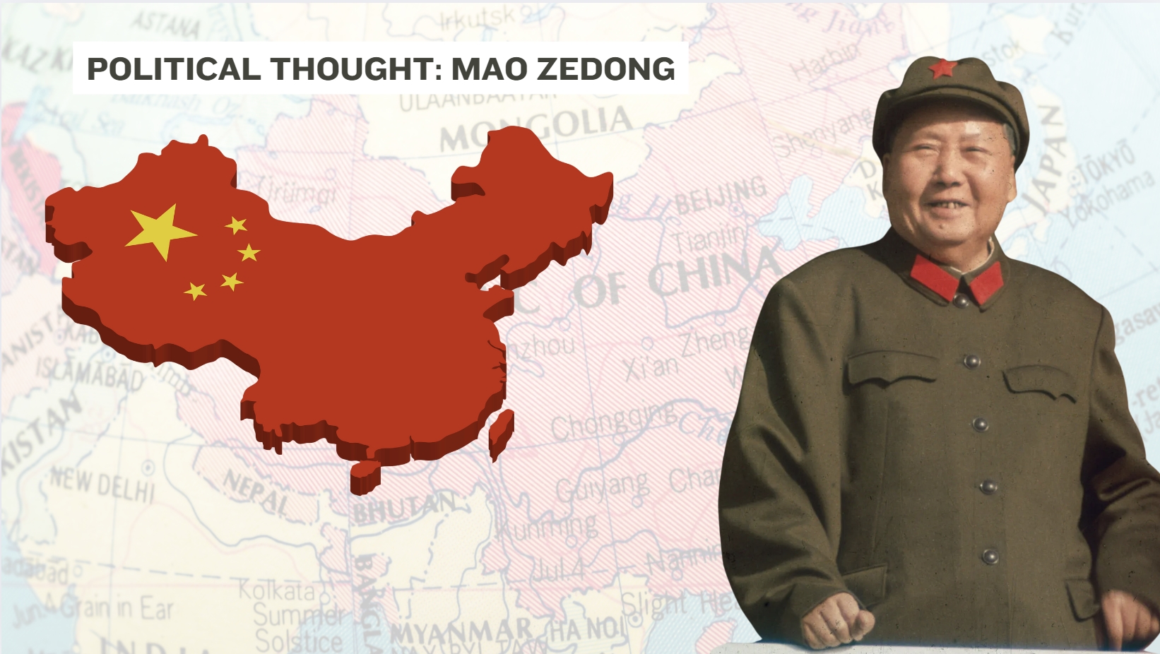UGC-NTA NET Political Science – Mao Zedong and Political Thought – GKToday