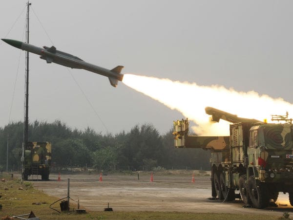 3rd Generation ATGM NAG successfully test fired - GKToday