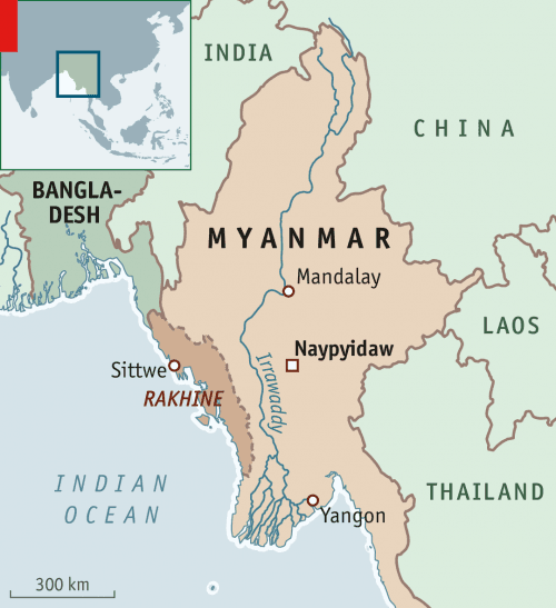 China proposes three-phased solution on Rohingyas crisis – GKToday