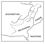 Consider the map given below