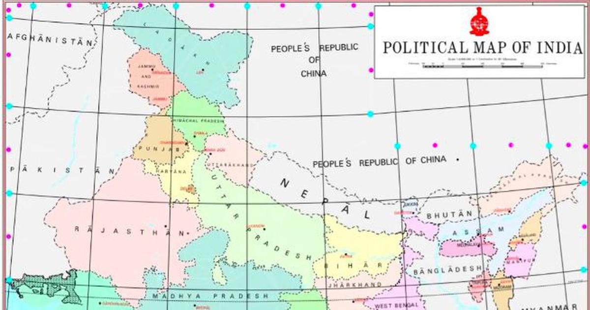 Govt releases new political maps of J&K and Ladakh – GKToday