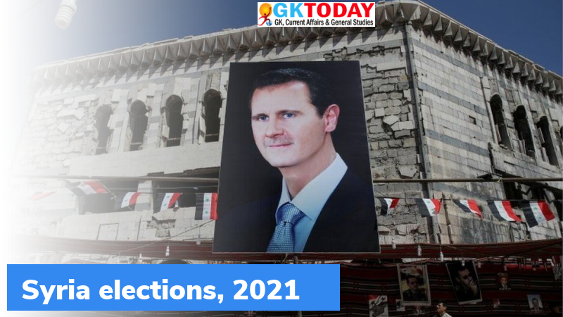 Syria Presidential Election - GKToday