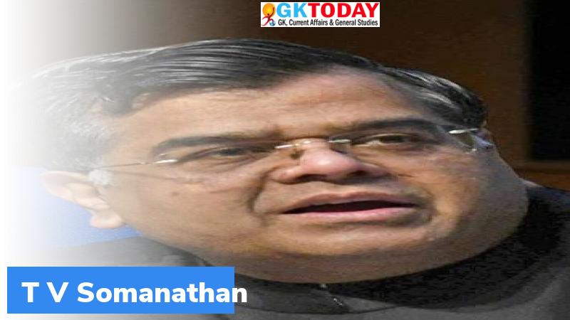 Somanathan: New Finance secretary - GKToday