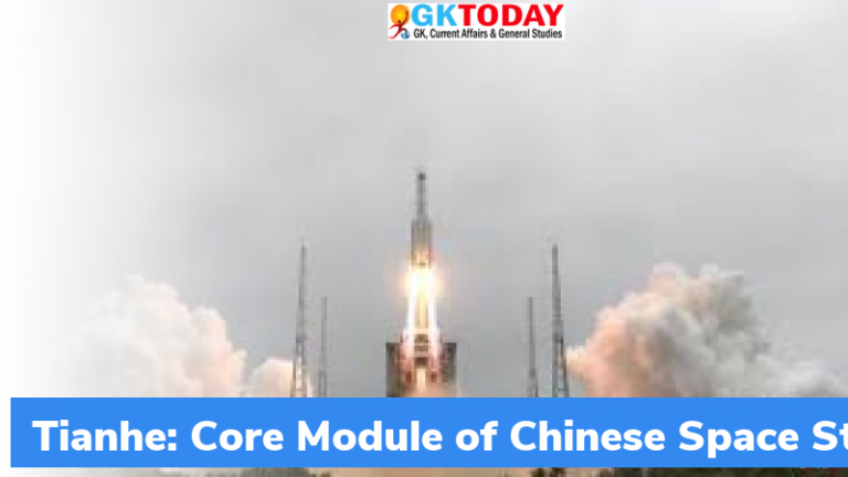 China launches Tianhe space station core module – GKToday