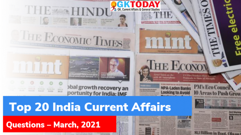 Page-2 of Current Affairs Today - Latest Current Affairs 2021 | Current ...