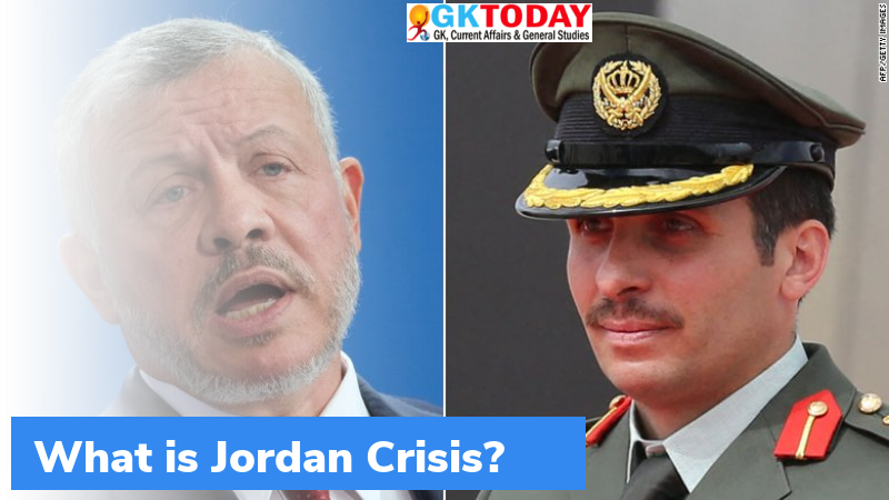 What is Jordan Crisis? - GKToday
