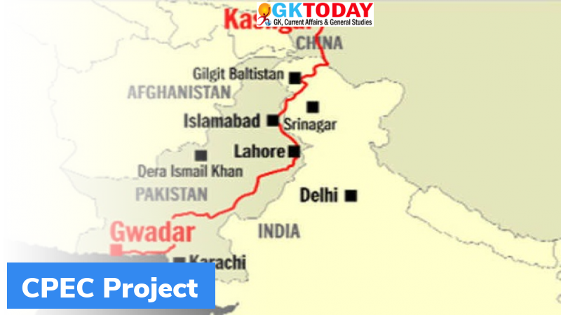 China- Pakistan CPEC agreement - GKToday