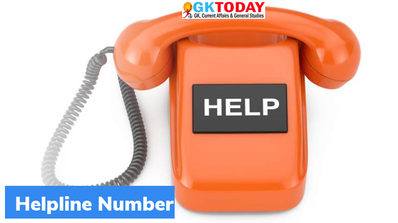 Four new National Helpline Number launched - GKToday
