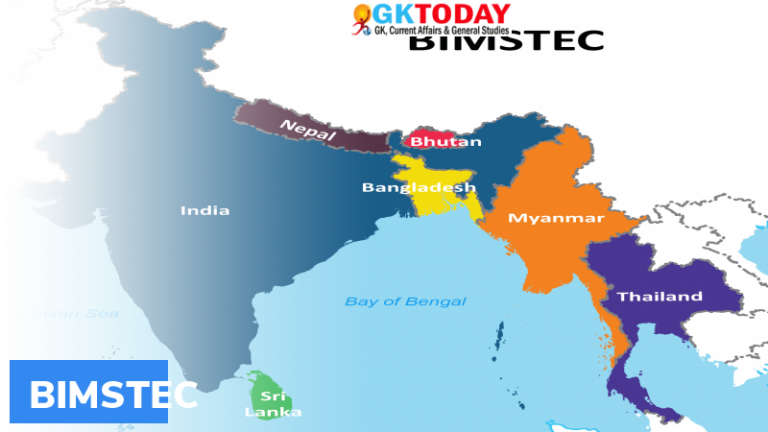 24 years of BIMSTEC – GKToday