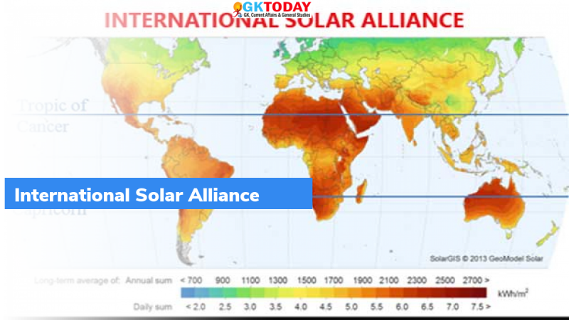 International Solar Alliance (ISA) – GKToday