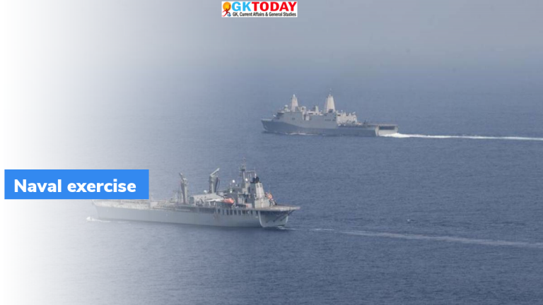 Indian Navy’s First Exercise with Algerian Navy – GKToday
