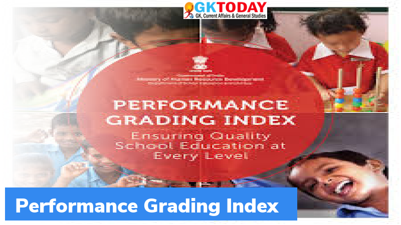 Performance Grading Index 2019-20 released - GKToday