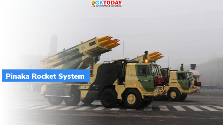 DRDO successfully test fires enhanced Pinaka Rockets – GKToday