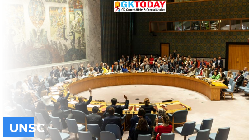 India to take over as President of UNSC for August - GKToday