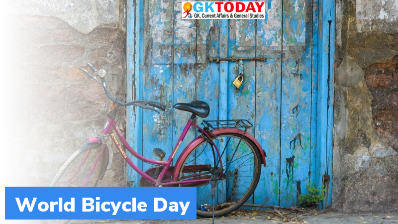 World Bicycle Day 2021 – GKToday