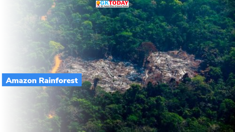 Study: Amazon Rainforest close to Tipping Point – GKToday