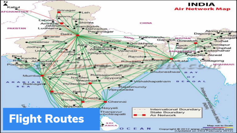 780 New Air Traffic Routes Approved Under Udan Read Important Current