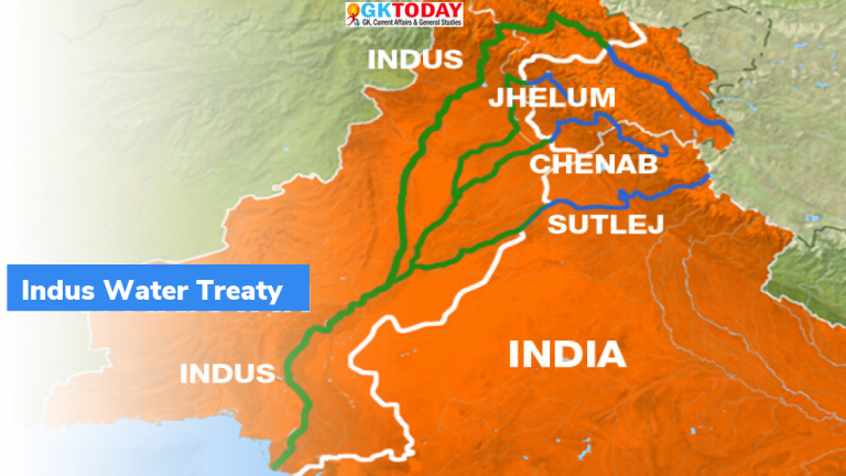 Indus Treaty: India to use excess water to irrigate own land – GKToday
