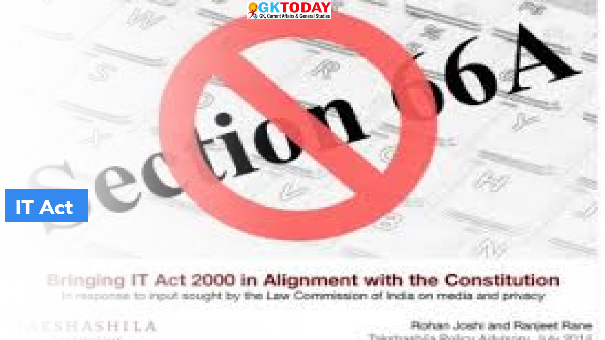 Govt directs to withdraw FIRs under Sec 66A of IT Act - GKToday
