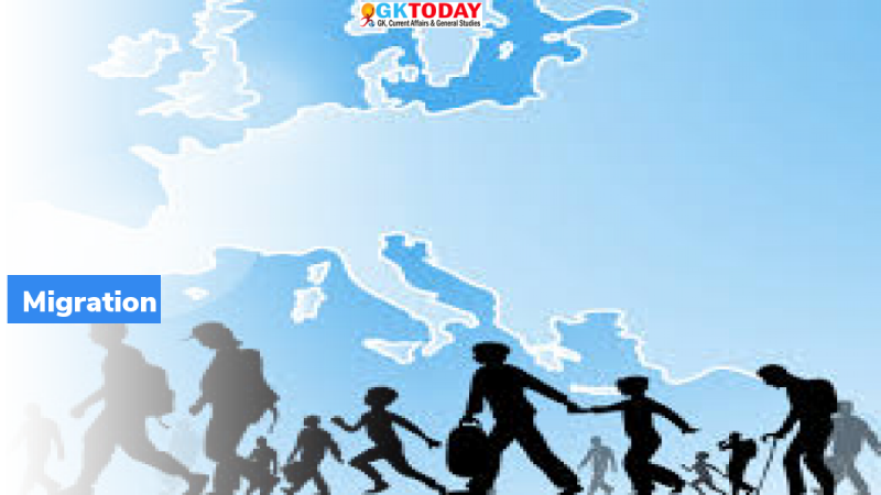 Migration in India 2020-21 Report – GKToday