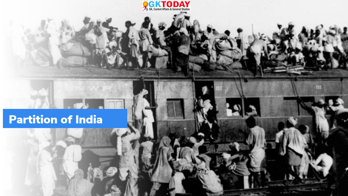 August 14: Partition Horrors Remembrance Day - GKToday