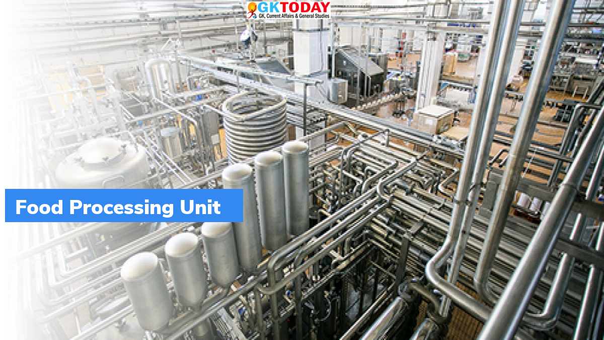Food Processing Unit inaugurated in Morena, MP - GKToday