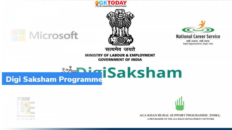 Digi Saksham programme – Key Facts – GKToday