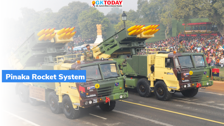 Pinaka Rocket System – GKToday