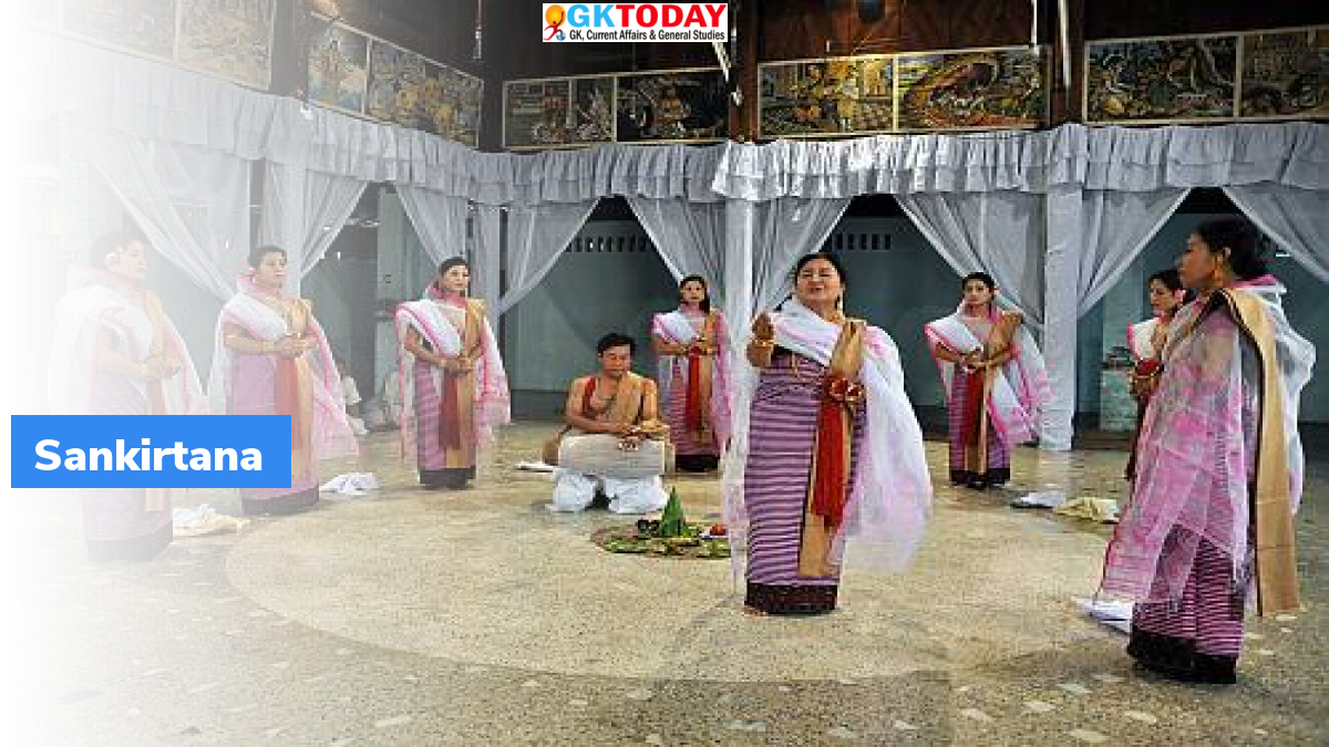Manipur: Festival of Dance and Music “Nata Sankirtana” – GKToday