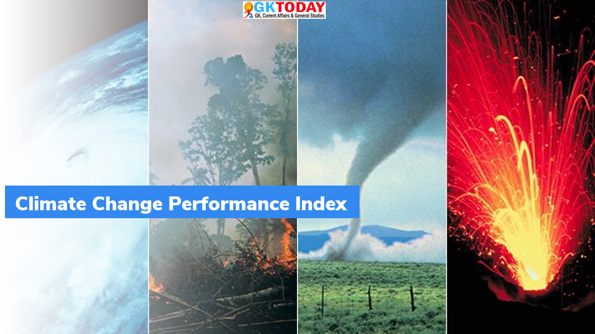 Climate Change Performance Index - GKToday
