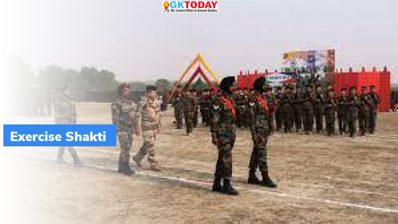 Exercise Shakti – GKToday