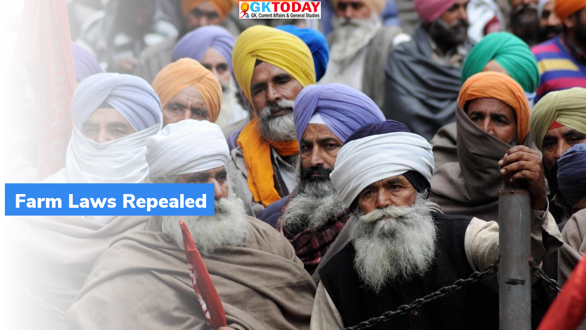How is a Law repealed in India? – Explained - GKToday