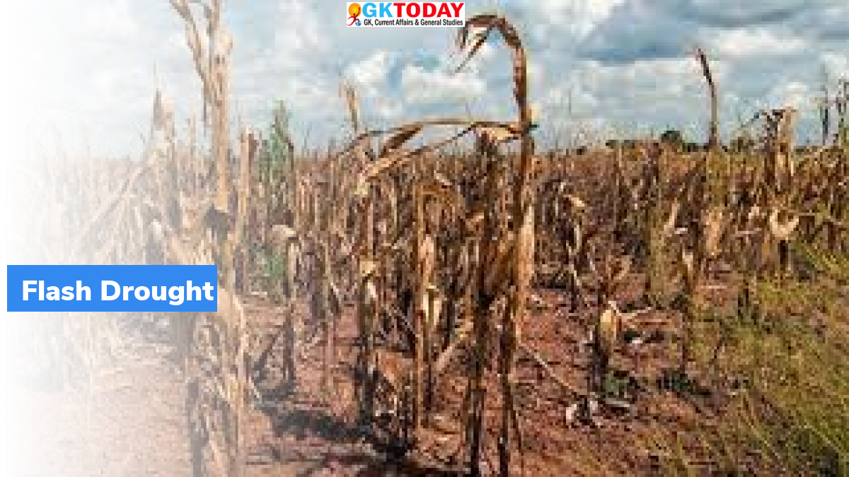 Flash Drought Gktoday