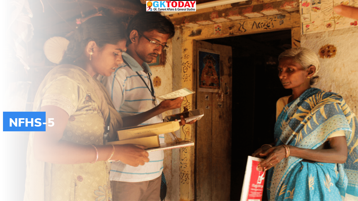 National Report Of 5th Round Of Nfhs 5 Gktoday