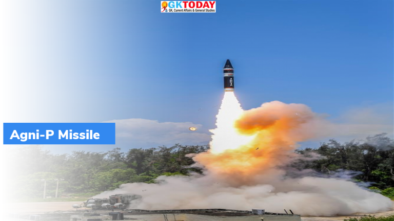 Training launch of Agni 4 Missile - GKToday