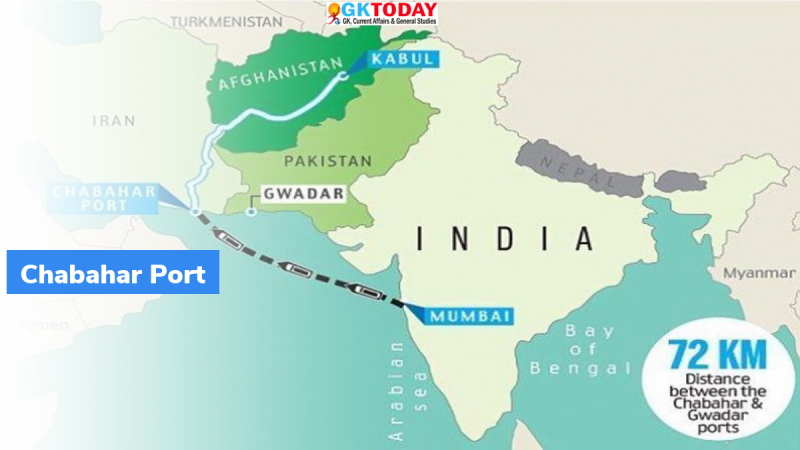 India, Iran and Uzbekistan discuss on Joint use of Chabahar port – GKToday