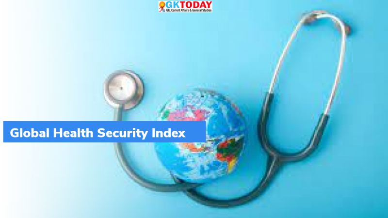 Global Health Security Index 2021 - GKToday