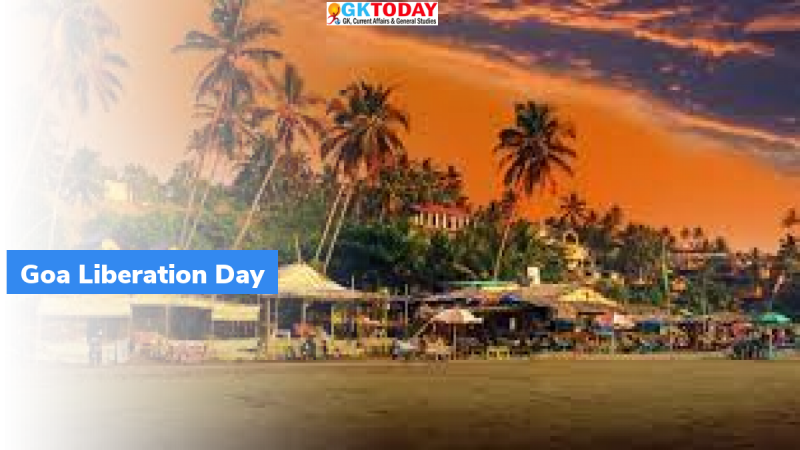 Goa Liberation Day - GKToday