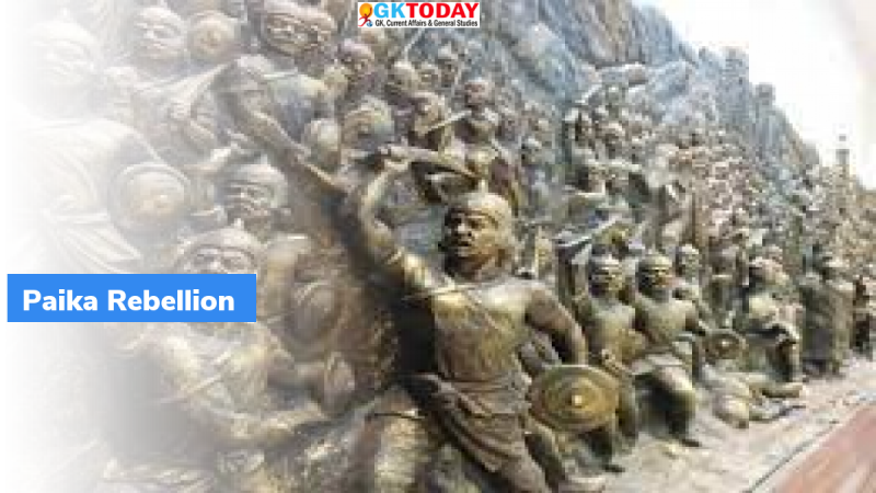 Paika Rebellion – GKToday