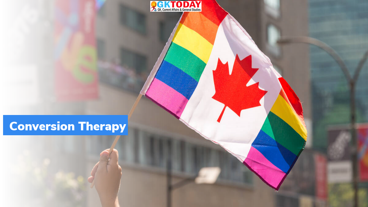 Ban of Conversion therapy in Canada – GKToday
